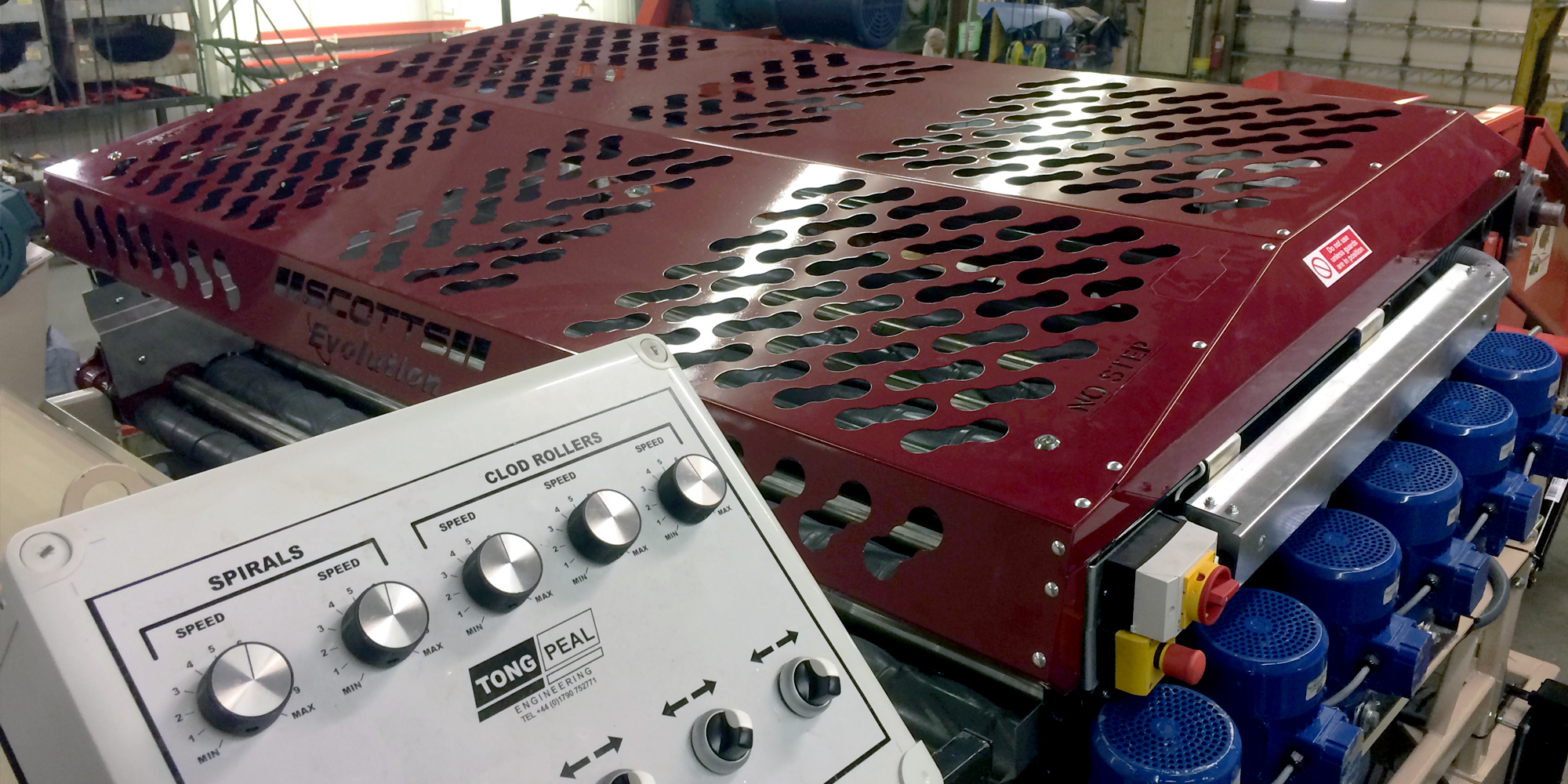 Evolution Table – Harriston Industries